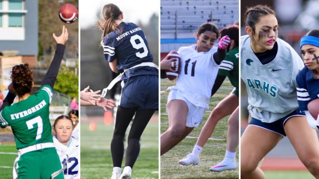 Seahawks Takeover: Girls Flag Football Jamboree celebrates the sport's ...